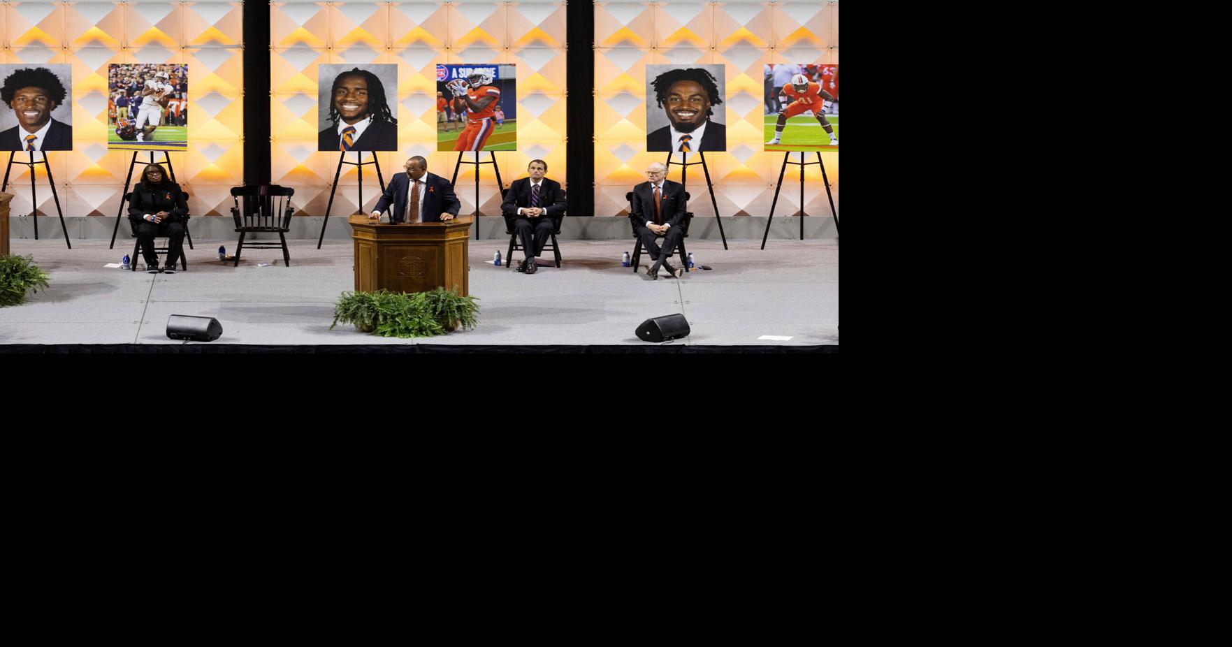 Ex-University of Virginia student gets five life sentences for fatally shooting 3 football ...