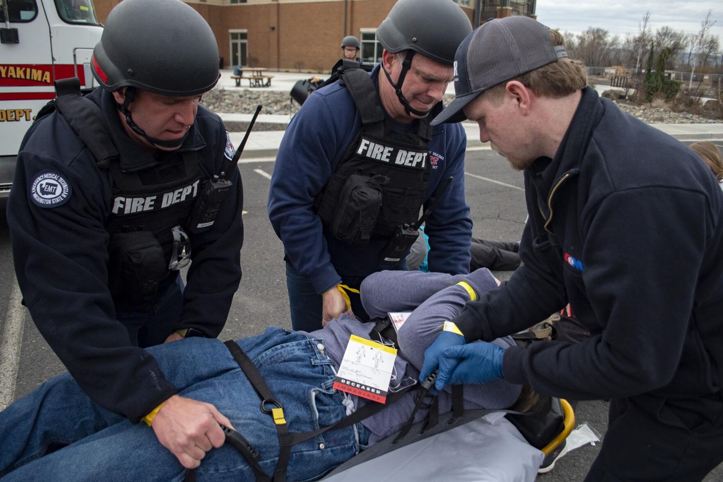 Armed intruder training exercise planned Saturday at PNWU in Yakima ...