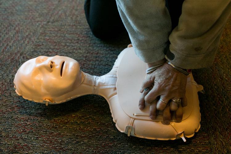 EMS trains all fair employees in CPR in case of emergency | Local ...