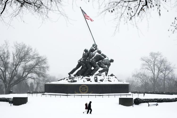 Winter storm across the US in photos | Nation | yakimaherald.com