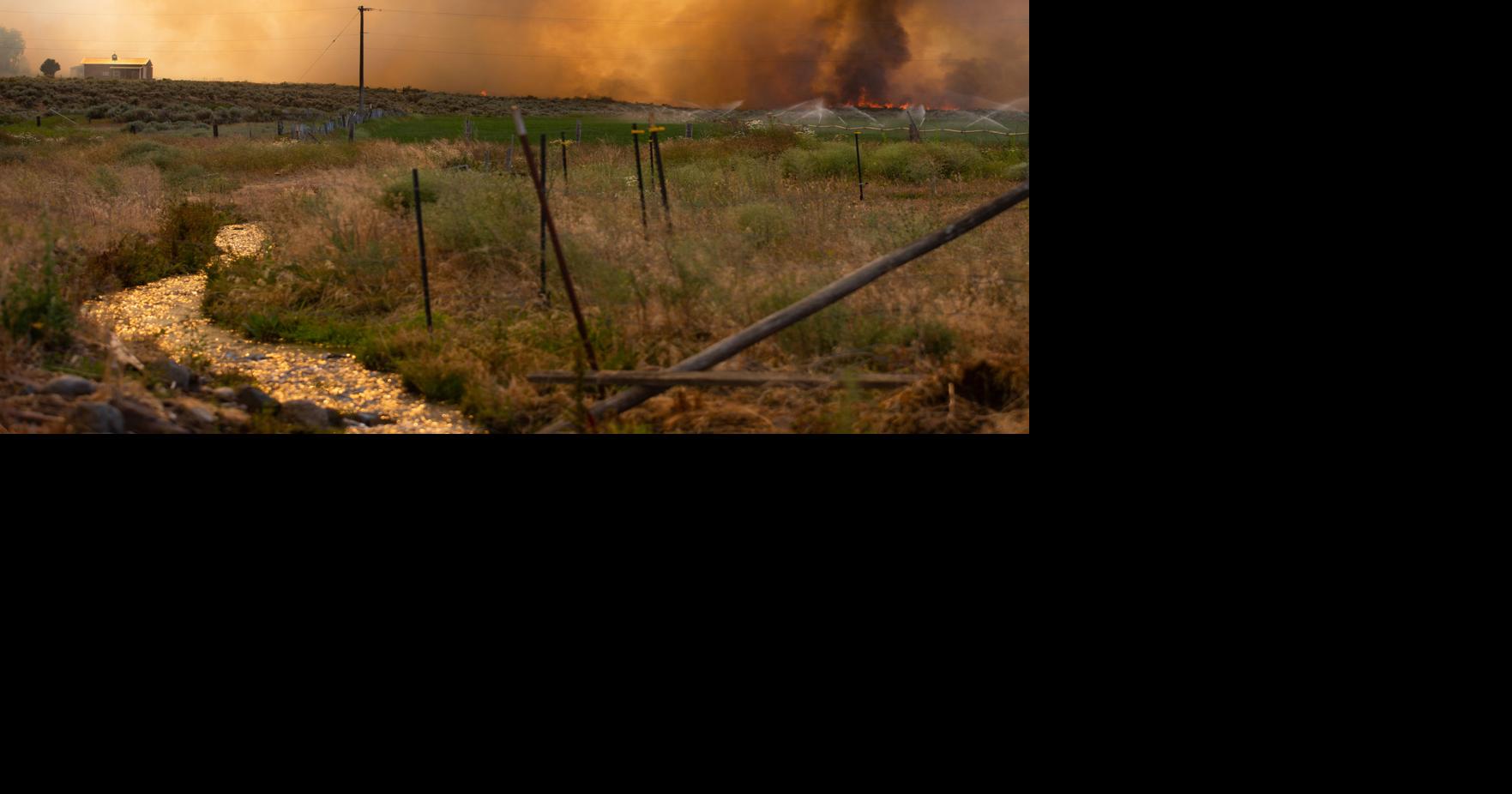 Firefighters expect Conrad Fire will be 80 percent contained by July 4 ...