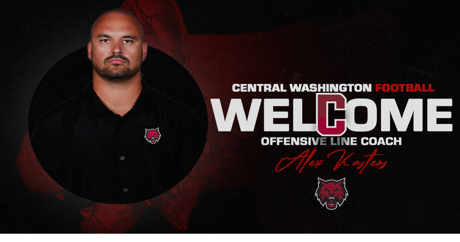 Local report: Central Washington names new offensive line coach | CWU ...