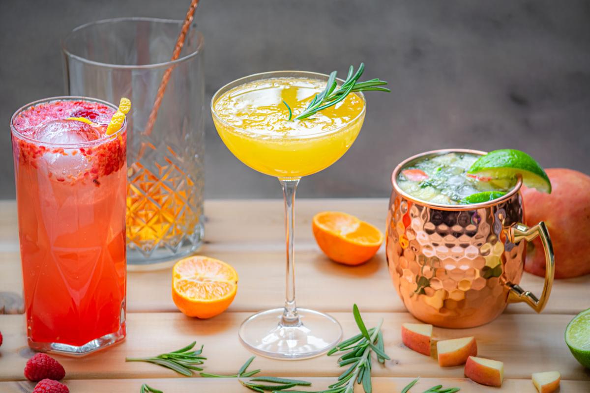 Alcohol-free mocktails that make for a delicious Dry January | Magazine ...