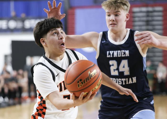 State basketball: Zillah boys can't keep up with Lynden Christian in 1A ...