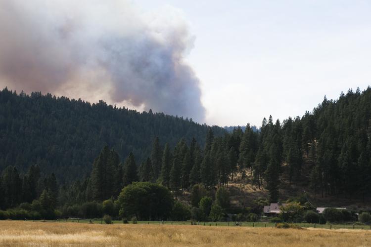A 600-acre Wildfire Growing in Naches Ranger District (13 images ...
