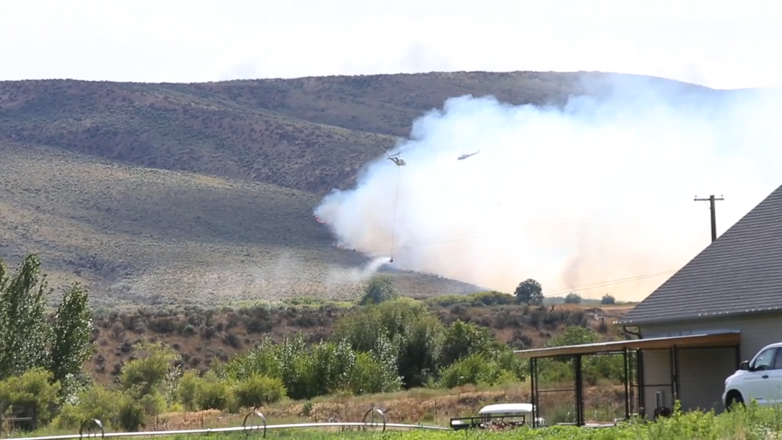 Video: Ahtanum Ridge Fire | News Watch | yakimaherald.com