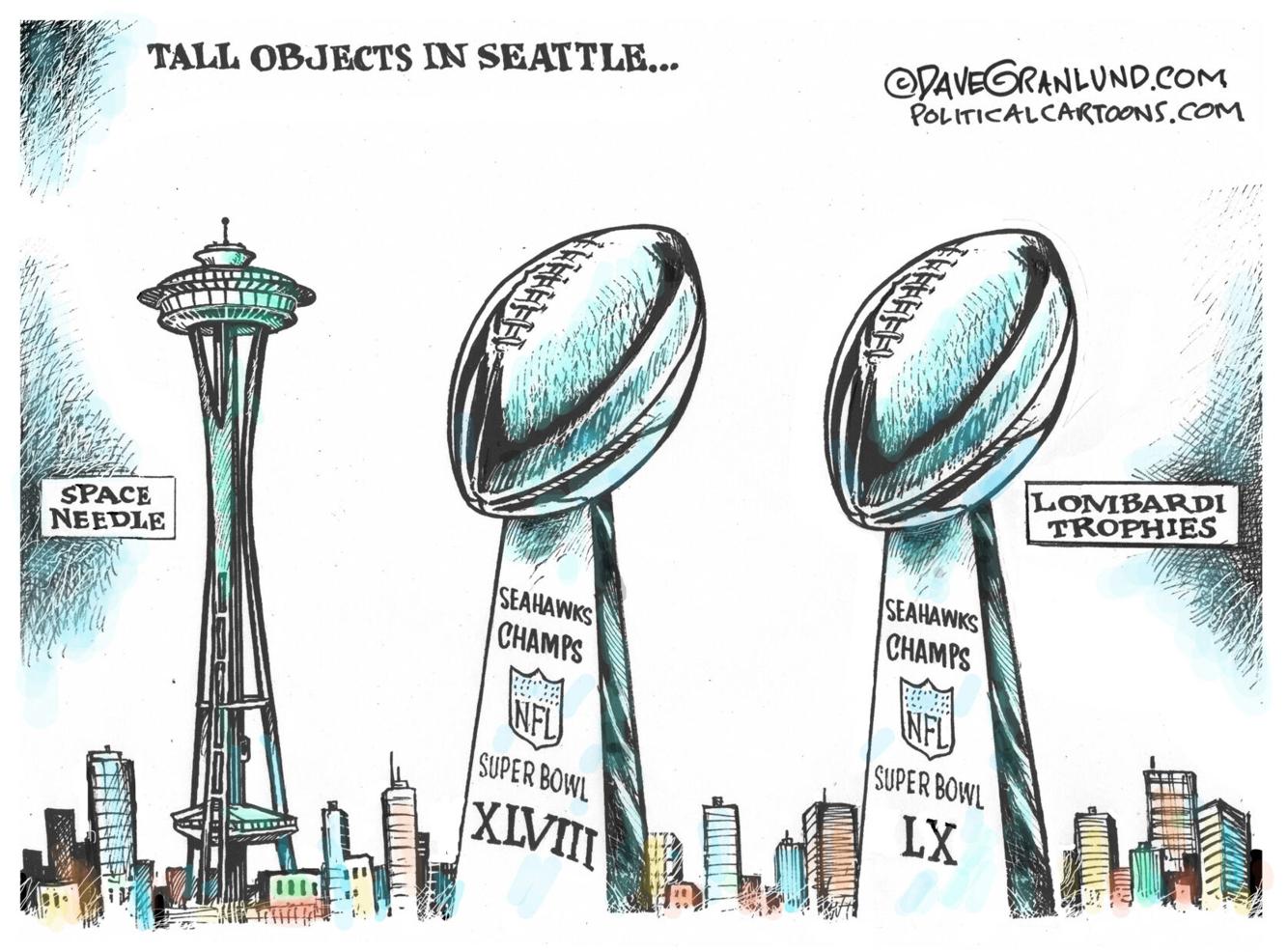 Editorial Cartoon: Dave Granlund (Feb. 10, 2026) | Opinion ...