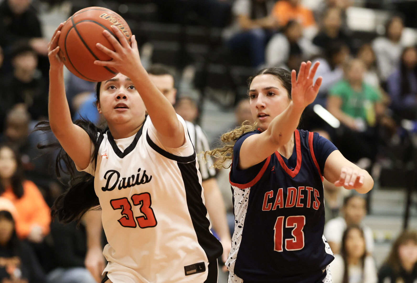 PHOTOS: Davis girls defeat Eisenhower 71-33 | Photos and Videos ...