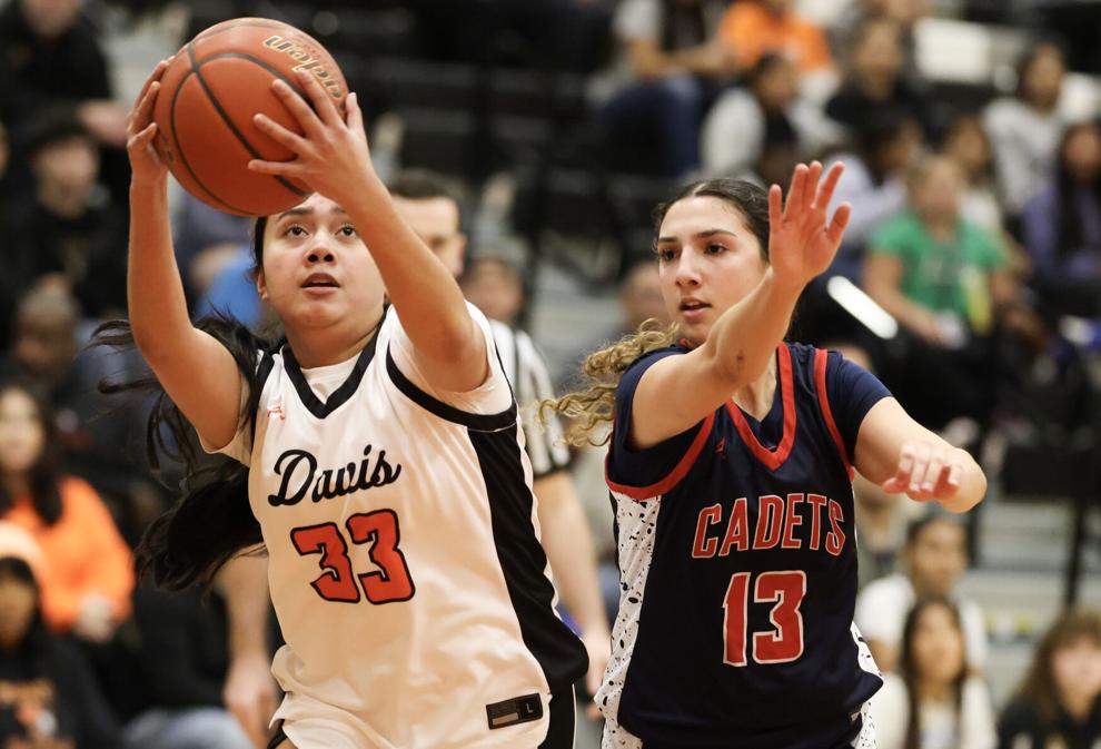 PHOTOS: Davis girls defeat Eisenhower 71-33 | Photos and Videos ...