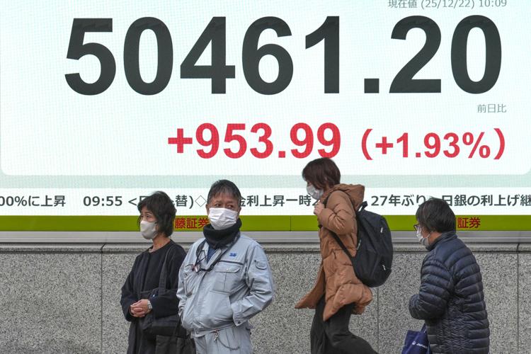 US stocks rise at the start of a holiday-shortened week | Business ...