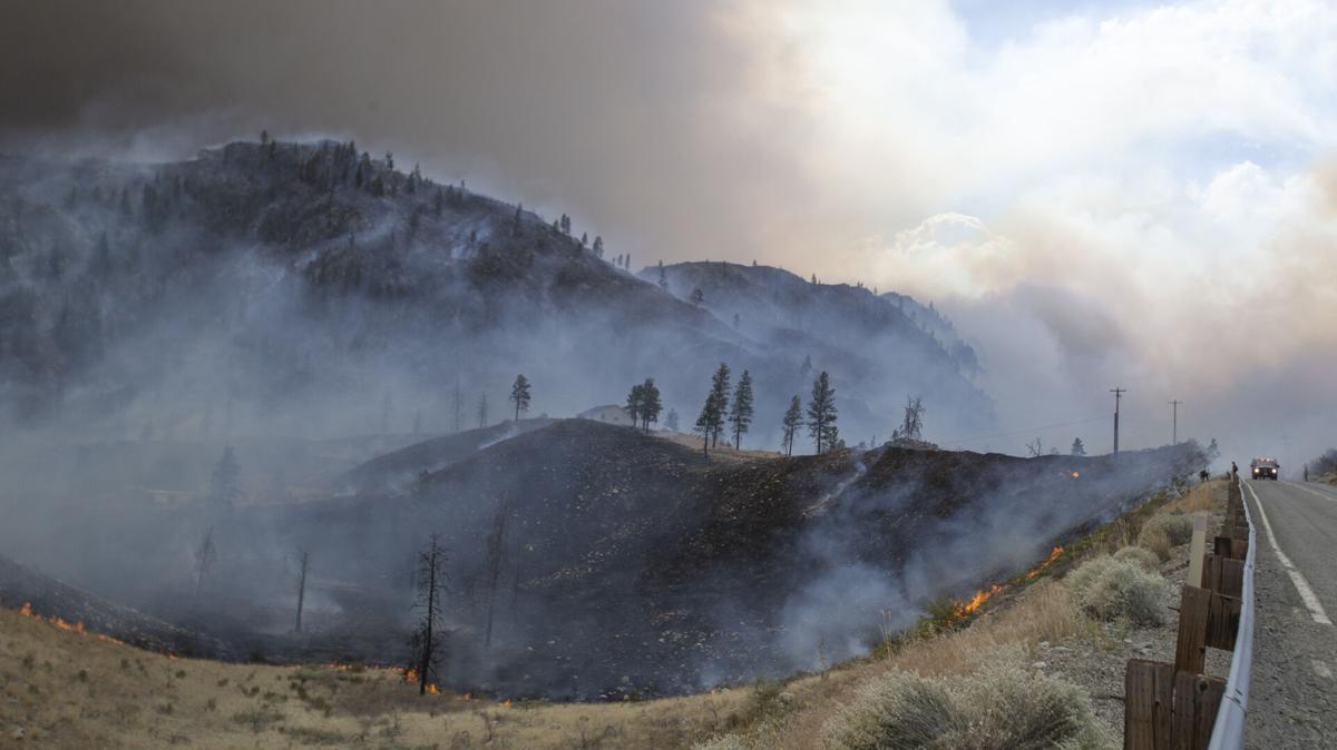 Crews battle new fire near Prosser, with other blazes raging across the ...