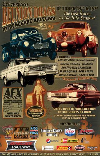 Ellensburg Reunion Drags at Renegade Raceway | | yakimaherald.com