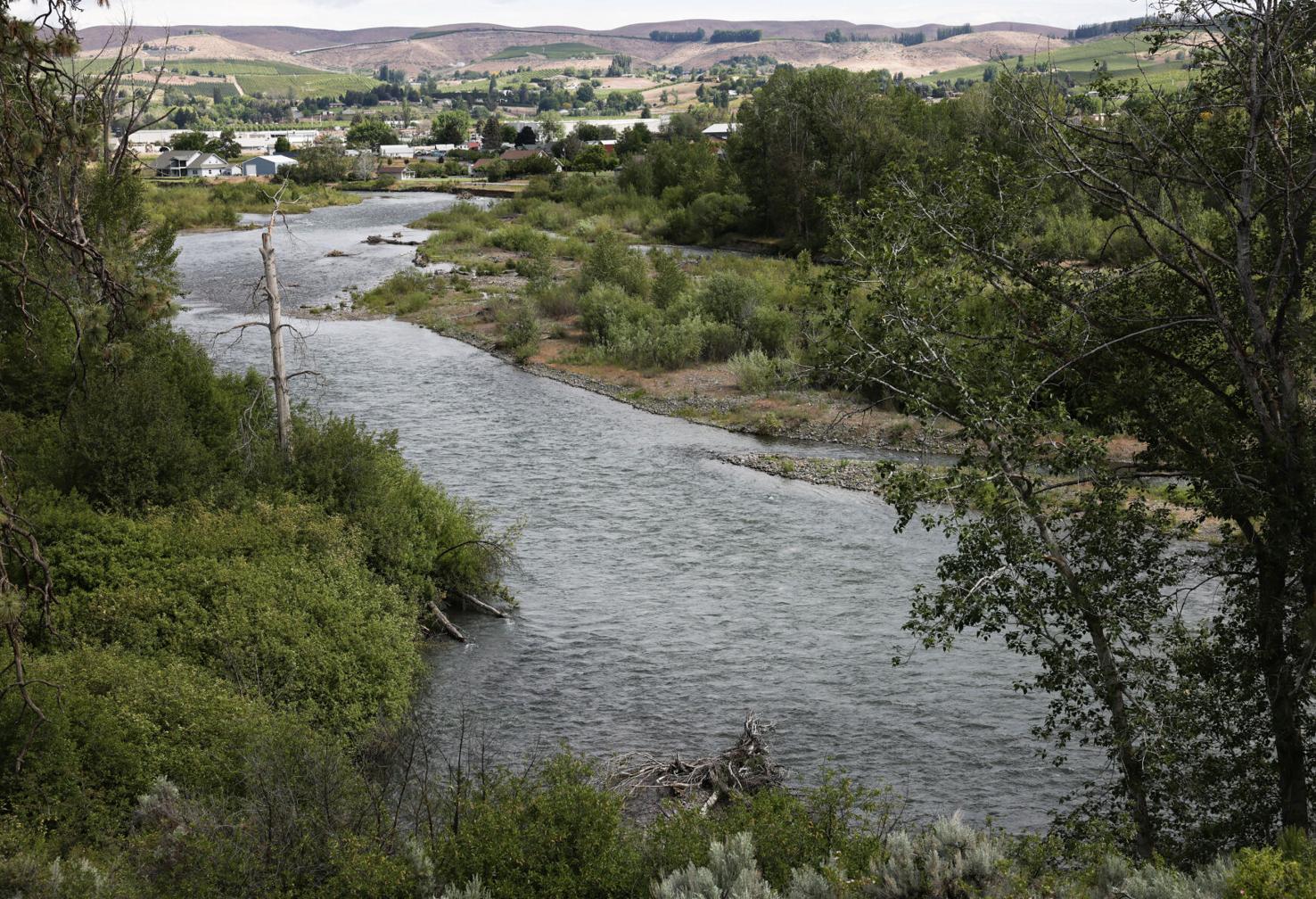 One year later: Revisiting the site of the old Nelson Dam | Local ...