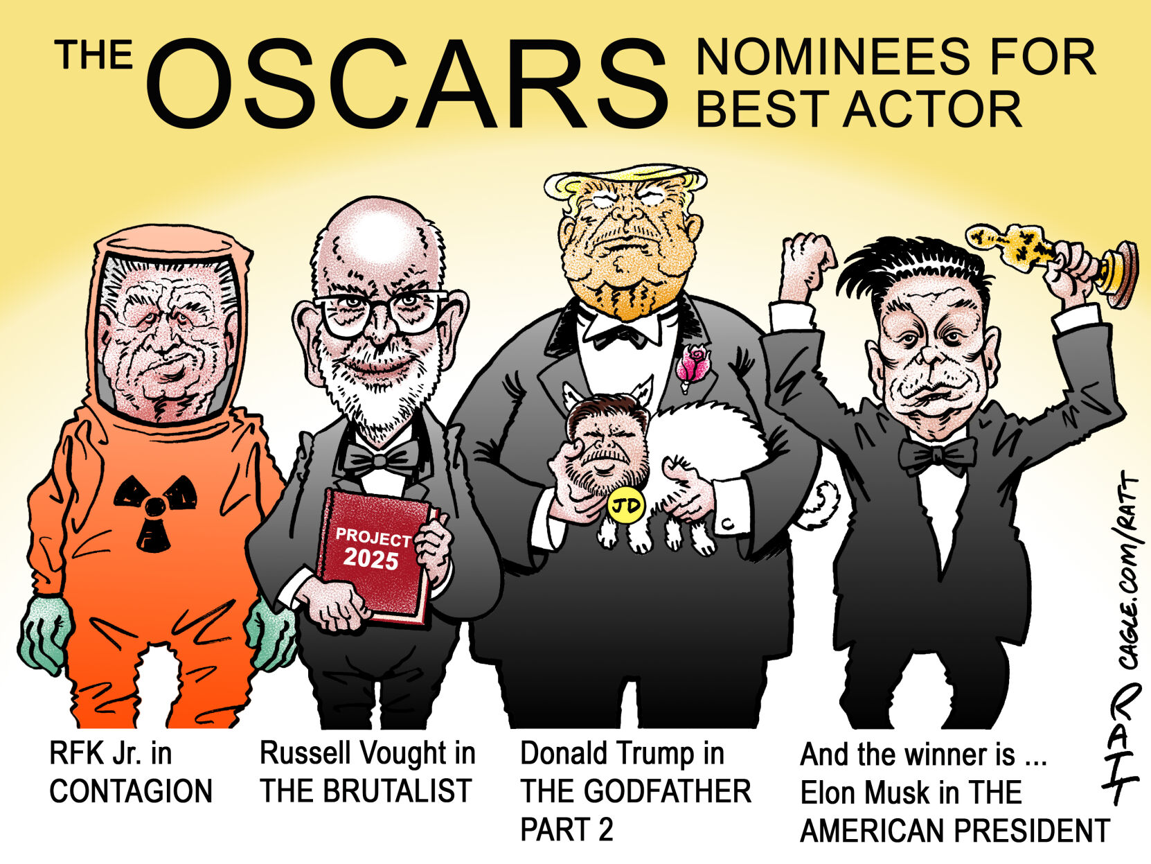 Editorial Cartoon: Ratt (March 2, 2025) | Opinion | yakimaherald.com