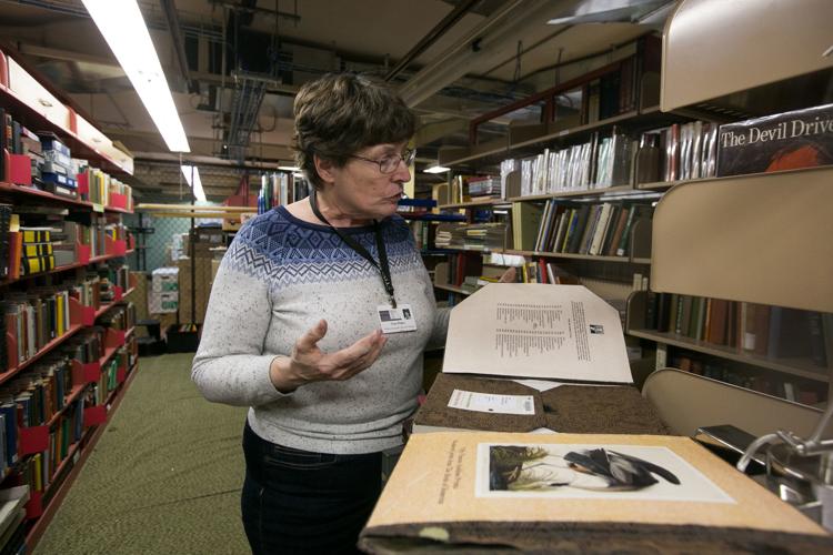 Archives at Yakima Central Library moving up from the basement in a few ...