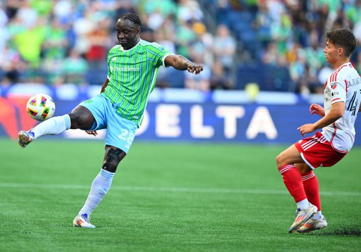 Sounders shut down New England FC, extend winning streak to 3 ...