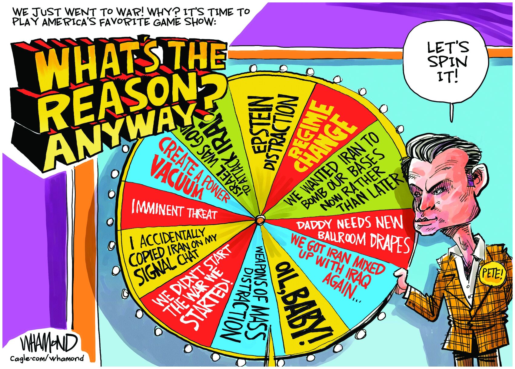 Editorial Cartoon: Dave Whamond (March 6, 2026) | Opinion ...