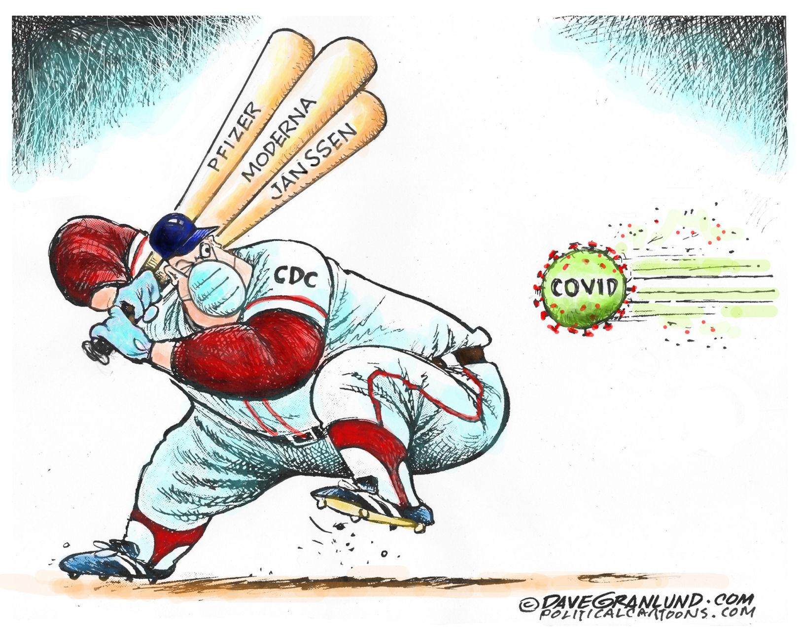 Editorial cartoon: Dave Granlund (April 4, 2021) | Cartoons ...