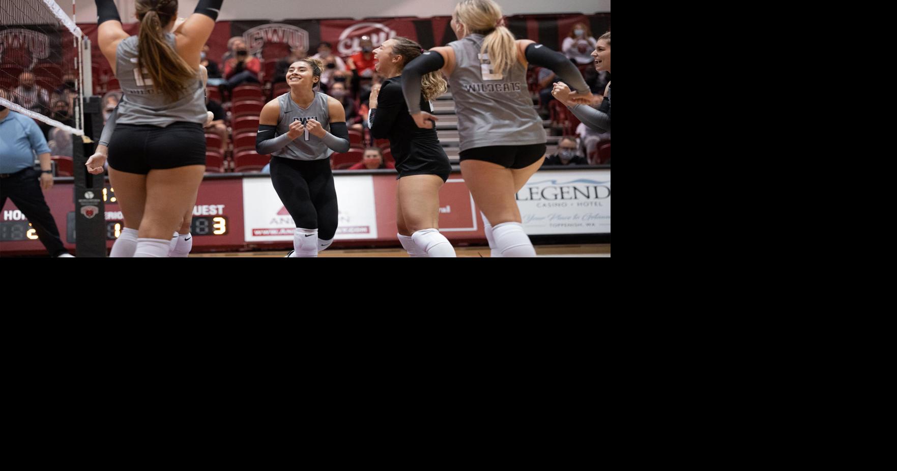 Local Report: Central Washington volleyball voted unanimous preseason ...