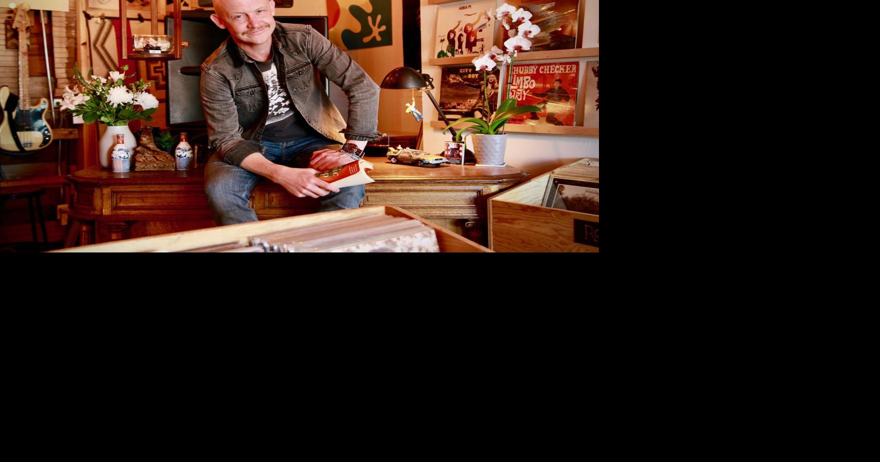 Former frontman of The Fray opens Vashon Island’s only record store ...