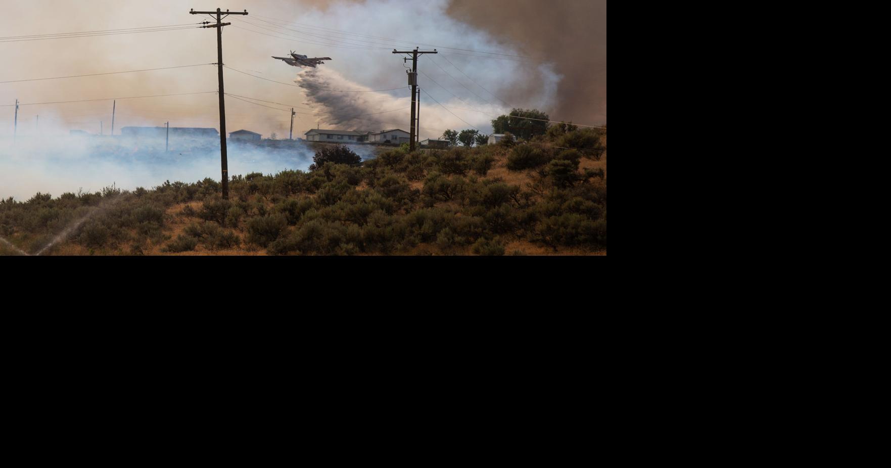 Evacuation order lifted on Conrad fire; size estimated at 5,200 acres ...