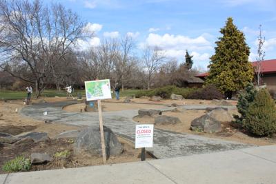 New winter garden area nears completion at Yakima Area Arboretum ...