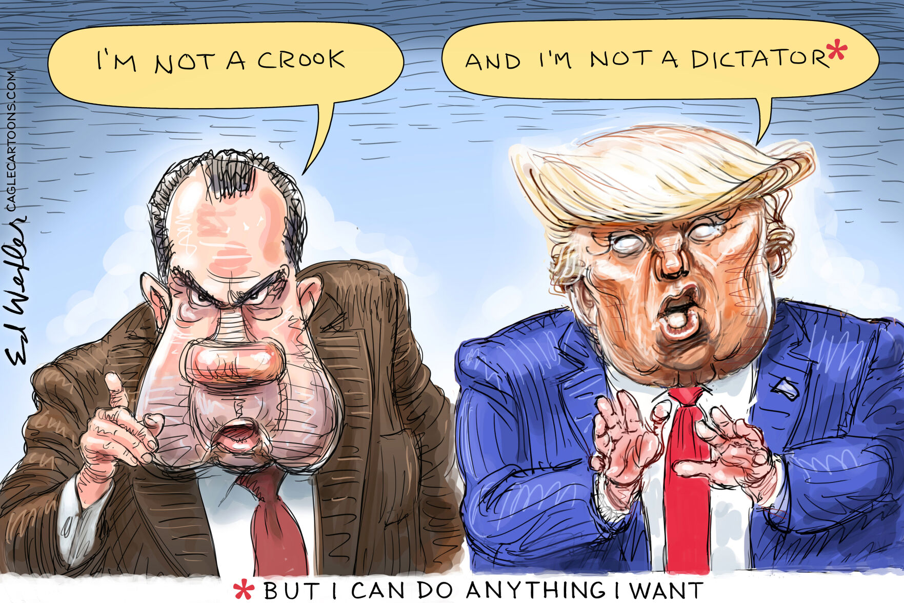Editorial Cartoon: Ed Wexler (Sept. 6, 2025) | Opinion | yakimaherald.com