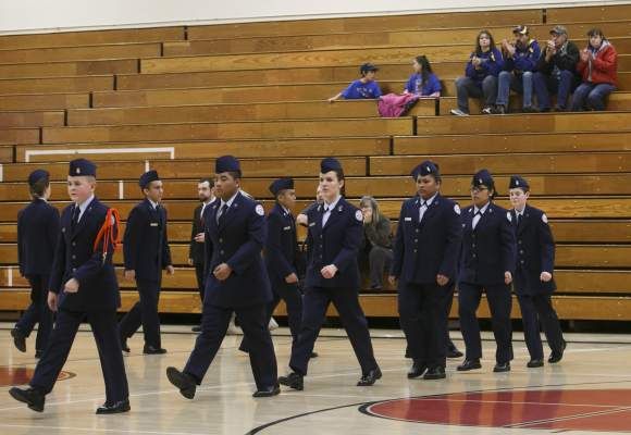 Junior ROTC cadets claim center stage (photos/video) | Local ...