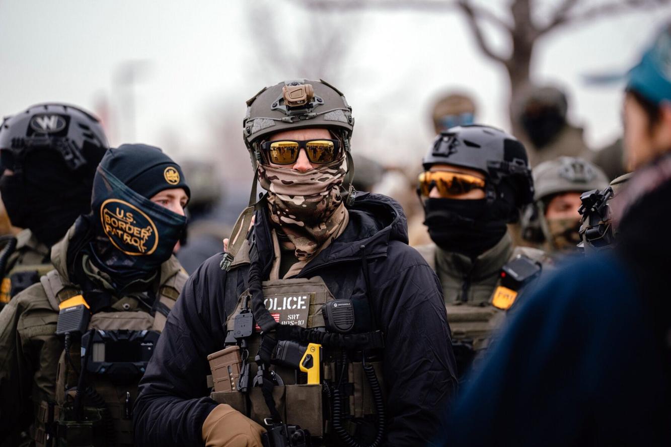 Opinion column: The real meaning of those ICE masks, as blurted out in ...