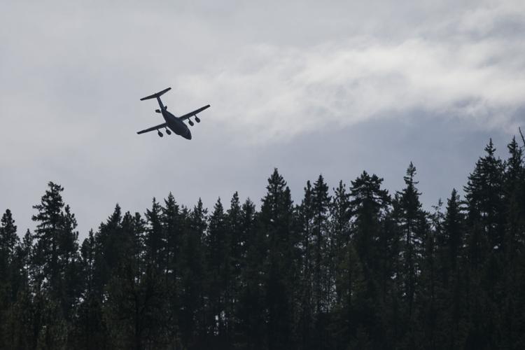 A 600-acre Wildfire Growing in Naches Ranger District (13 images ...