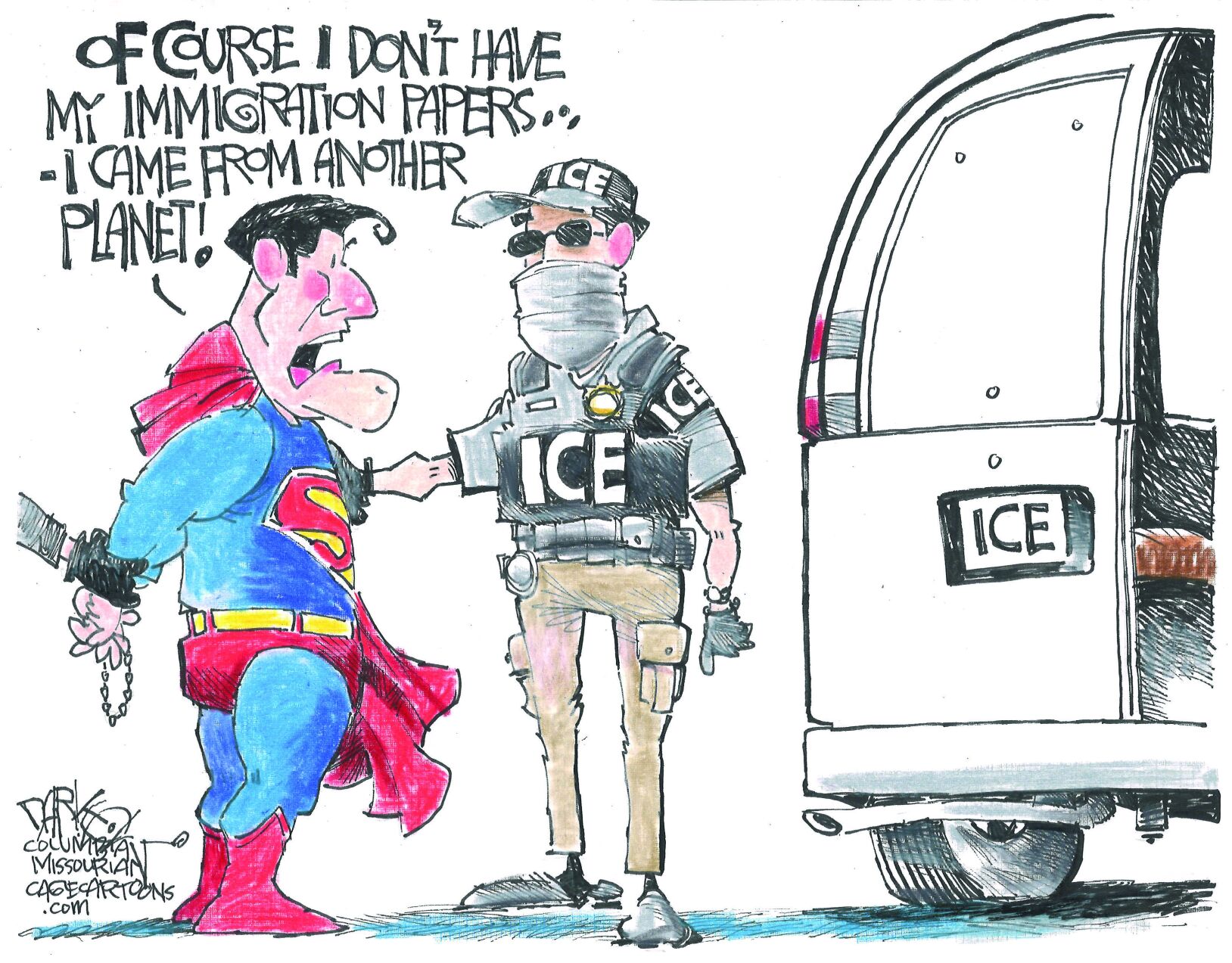 Editorial Cartoon: John Darkow (July 23, 2025) | Opinion | yakimaherald.com