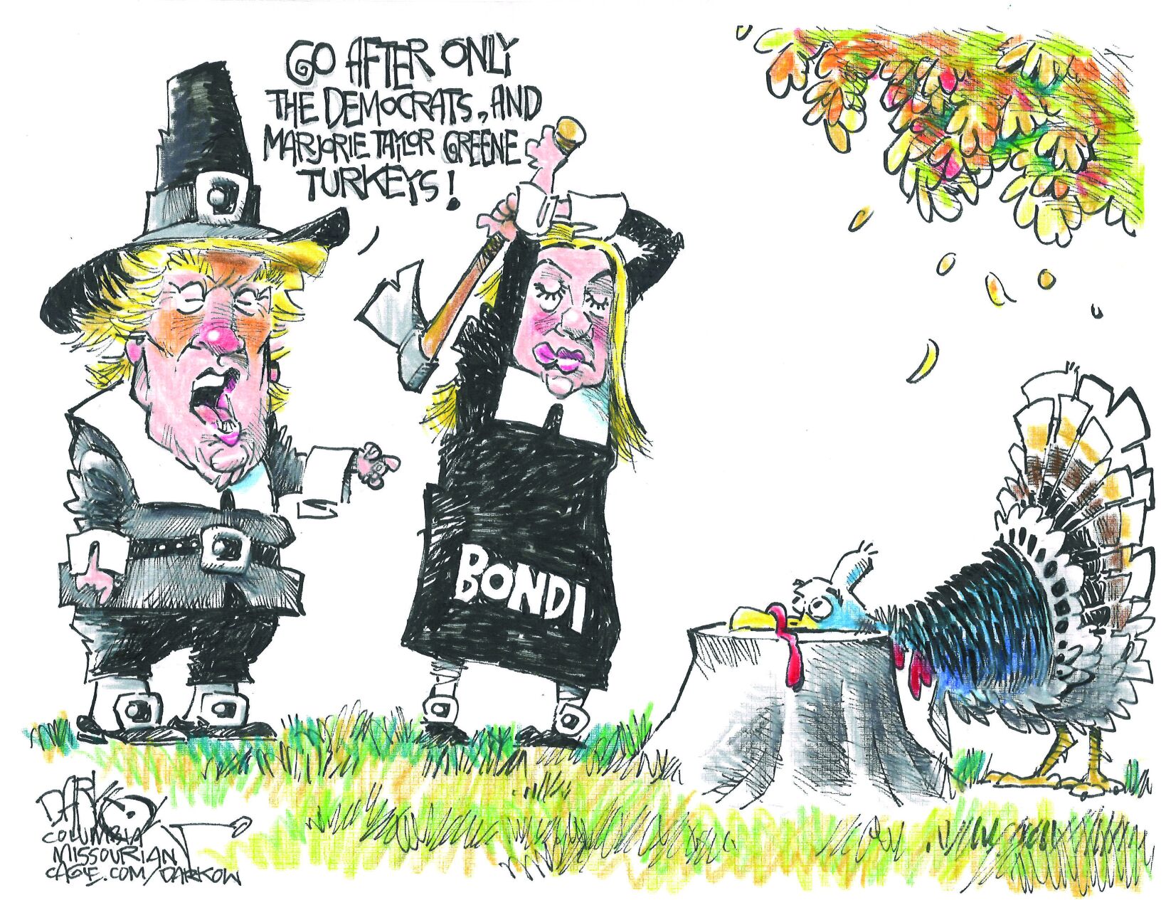 Editorial Cartoon: John Darkow (Nov. 21, 2025) | Opinion | yakimaherald.com