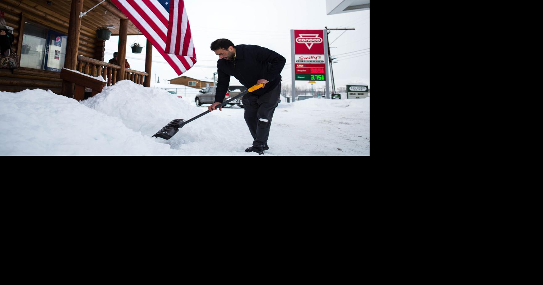 PHOTOS: Yakima digs out from 8 inches of new snow | Photos and Videos ...