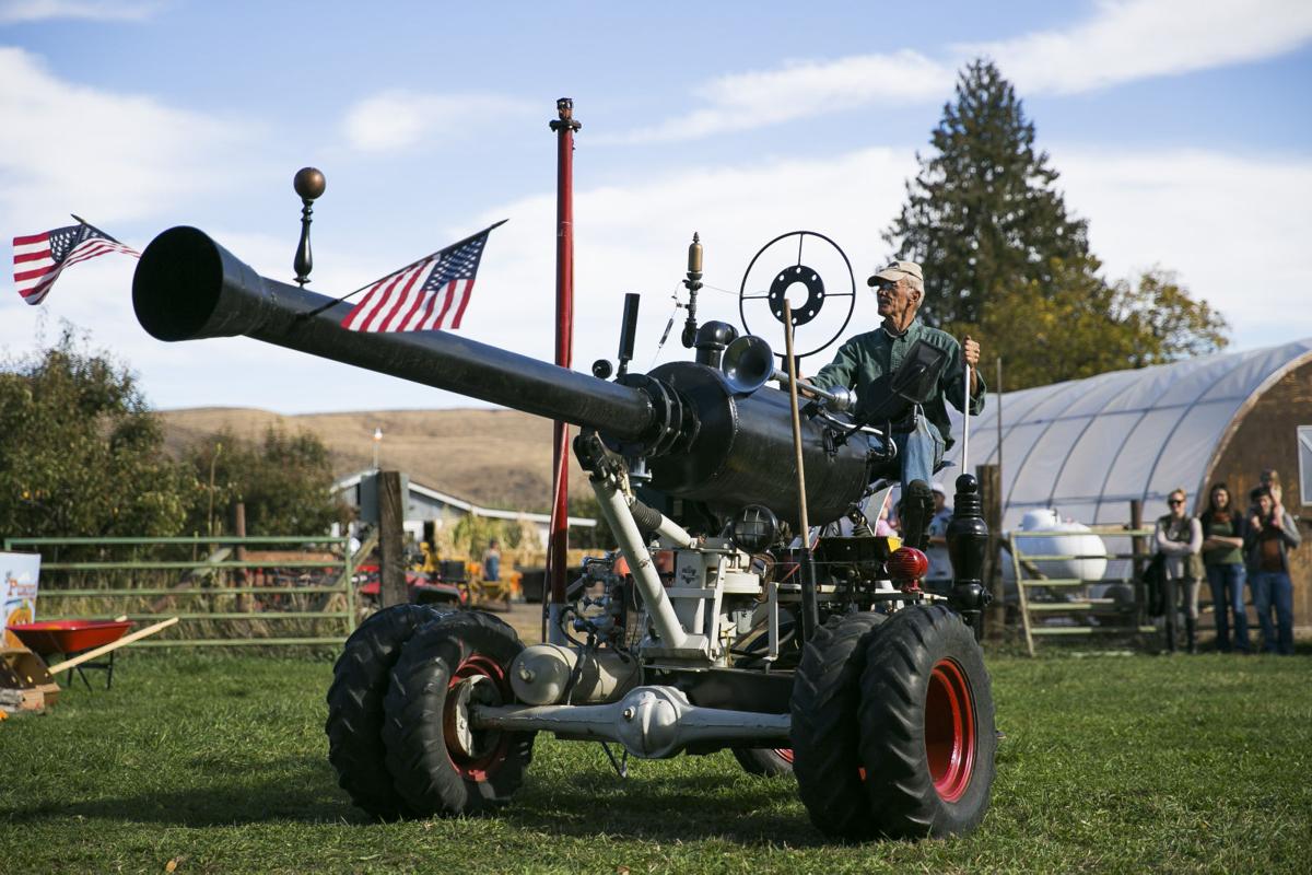The Pumpkin Cannon Will Blow You Away | News Photos | yakimaherald.com