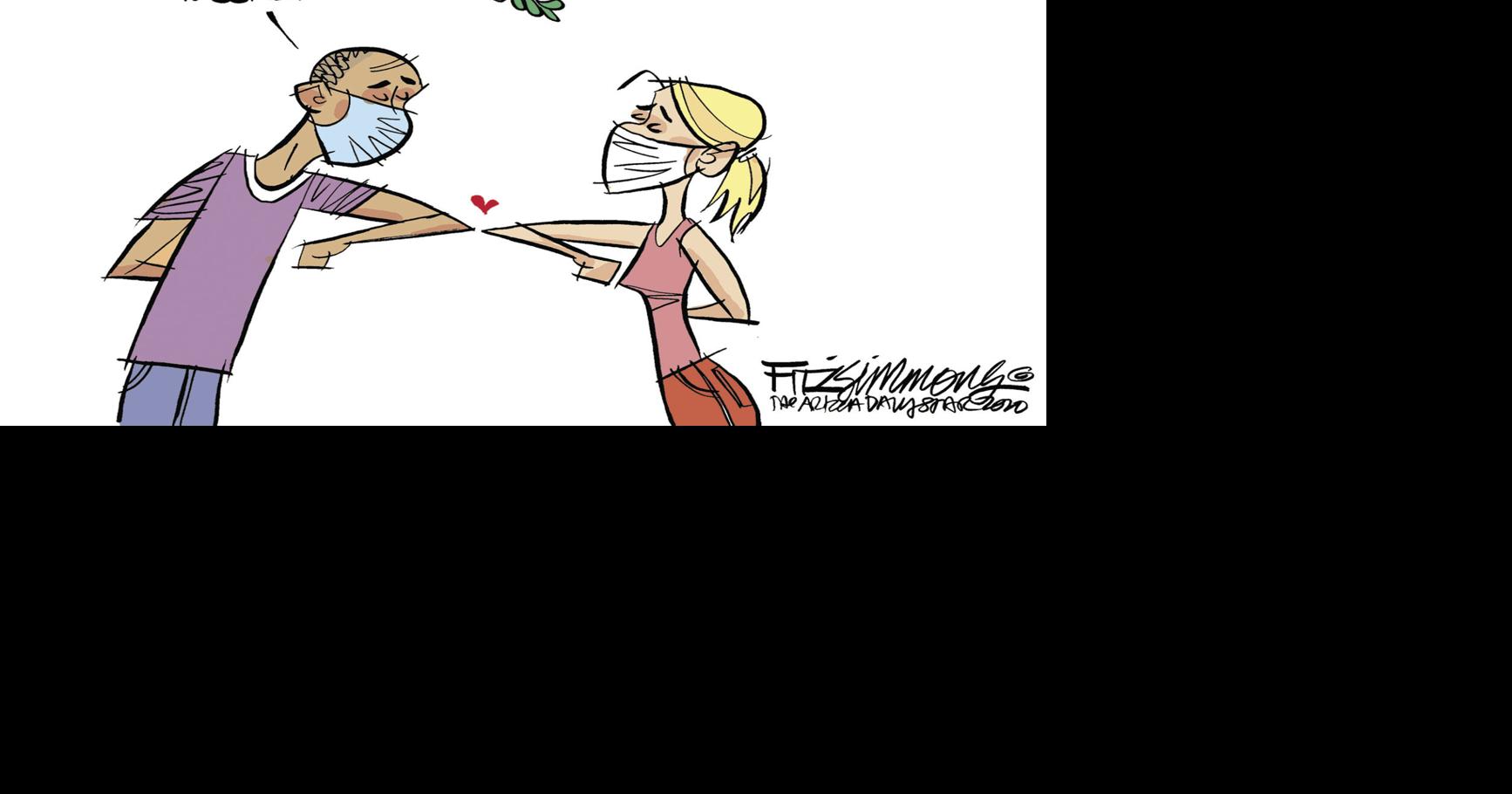 Editorial cartoon: David Fitzsimmons (Dec. 19, 2020) | Cartoons ...