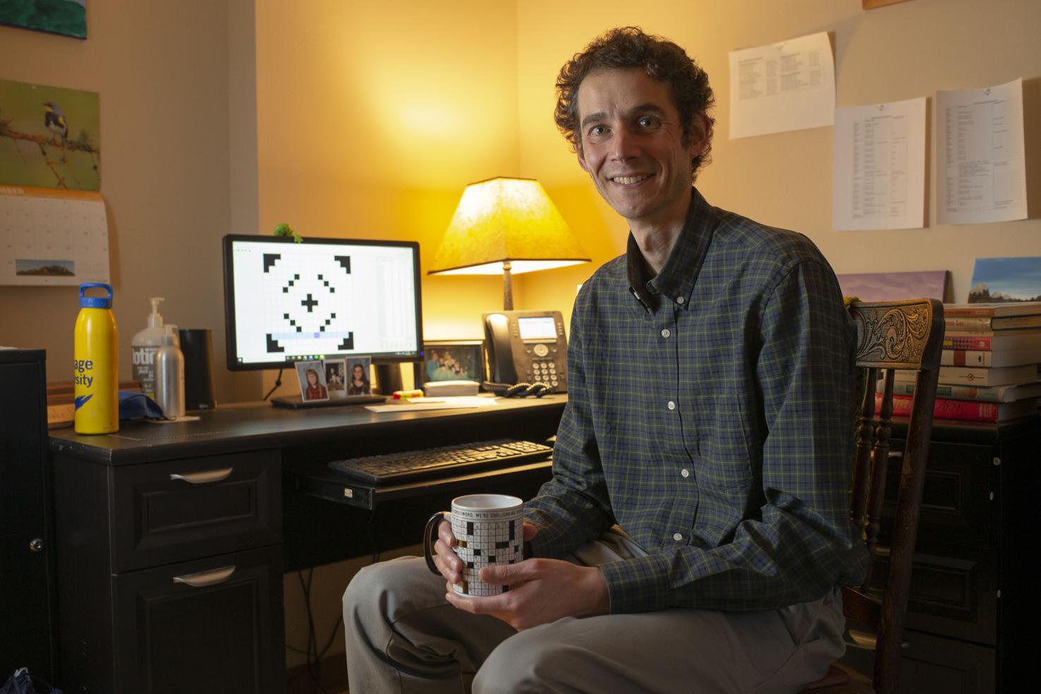 A talk with a puzzle master: Heritage professor Blake Slonecker creates ...