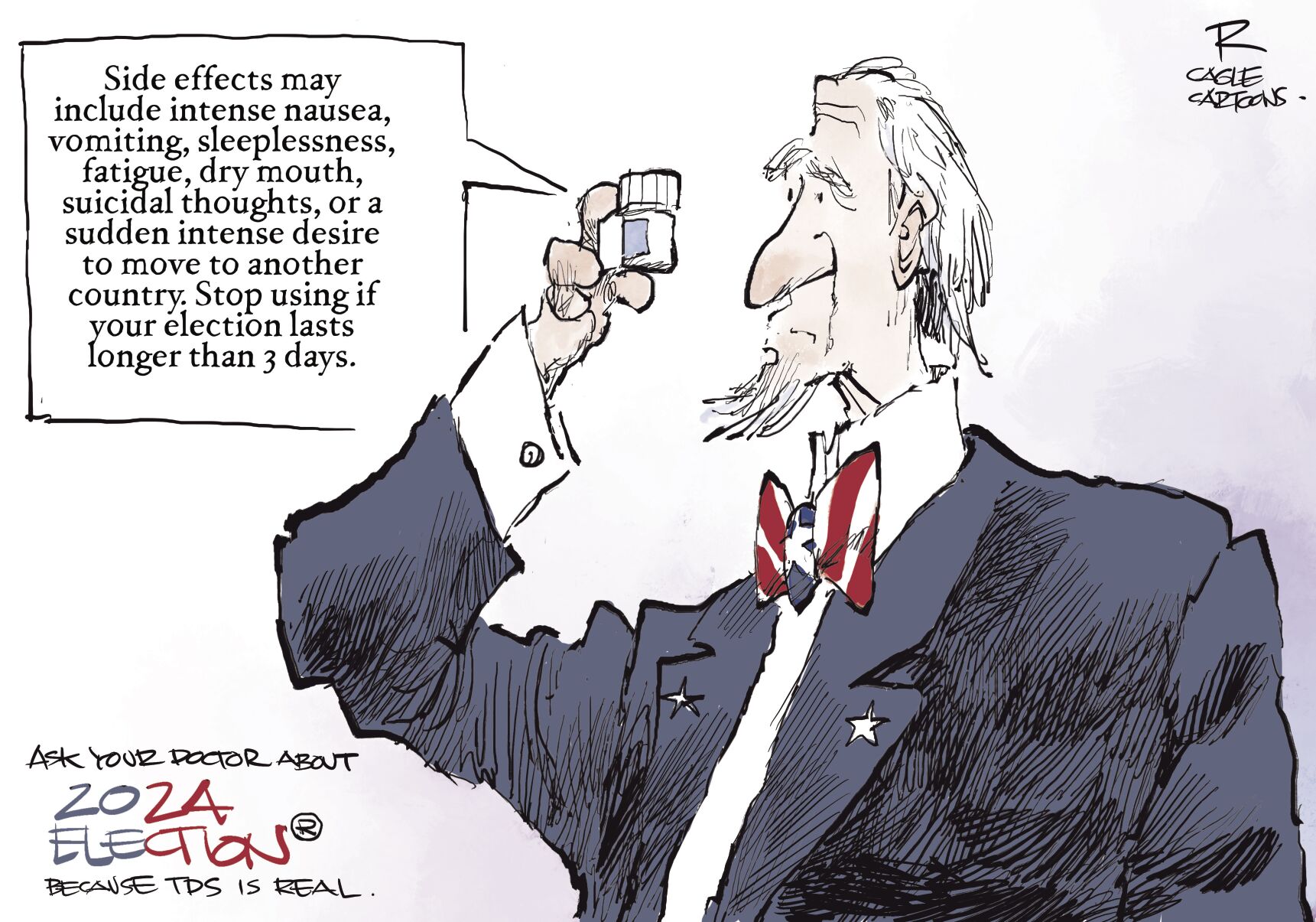 Editorial Cartoon: Rivers (April 13, 2024) | Opinion | yakimaherald.com