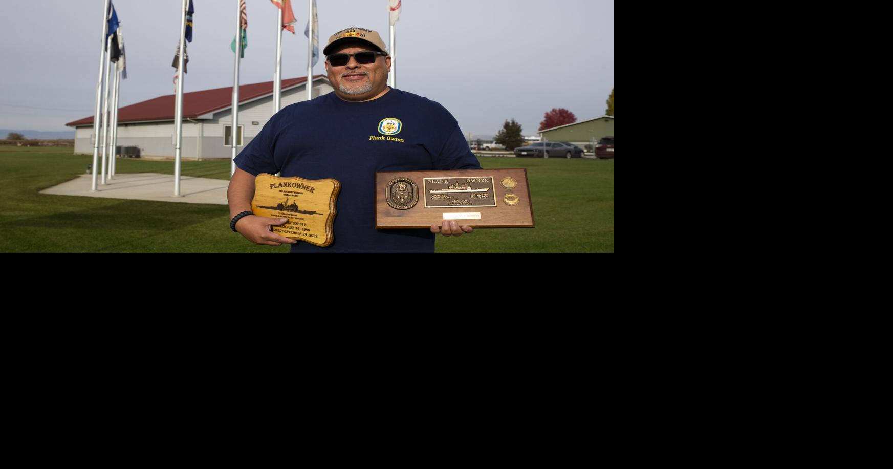 Zillah Navy veteran reunites with shipmates at decommissioning of U.S.S ...