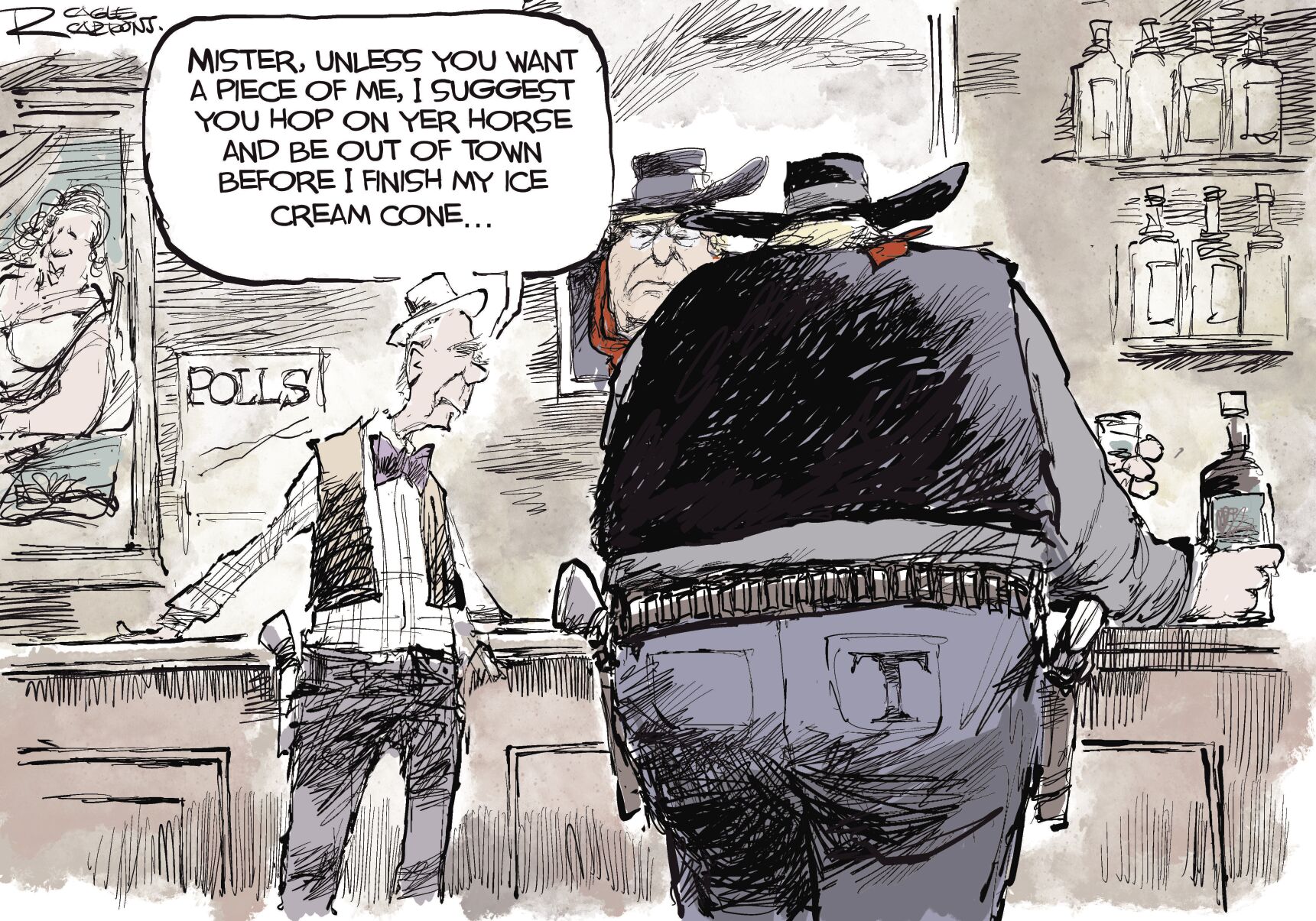 Editorial Cartoon: Rivers (May 25, 2024) | Opinion | yakimaherald.com