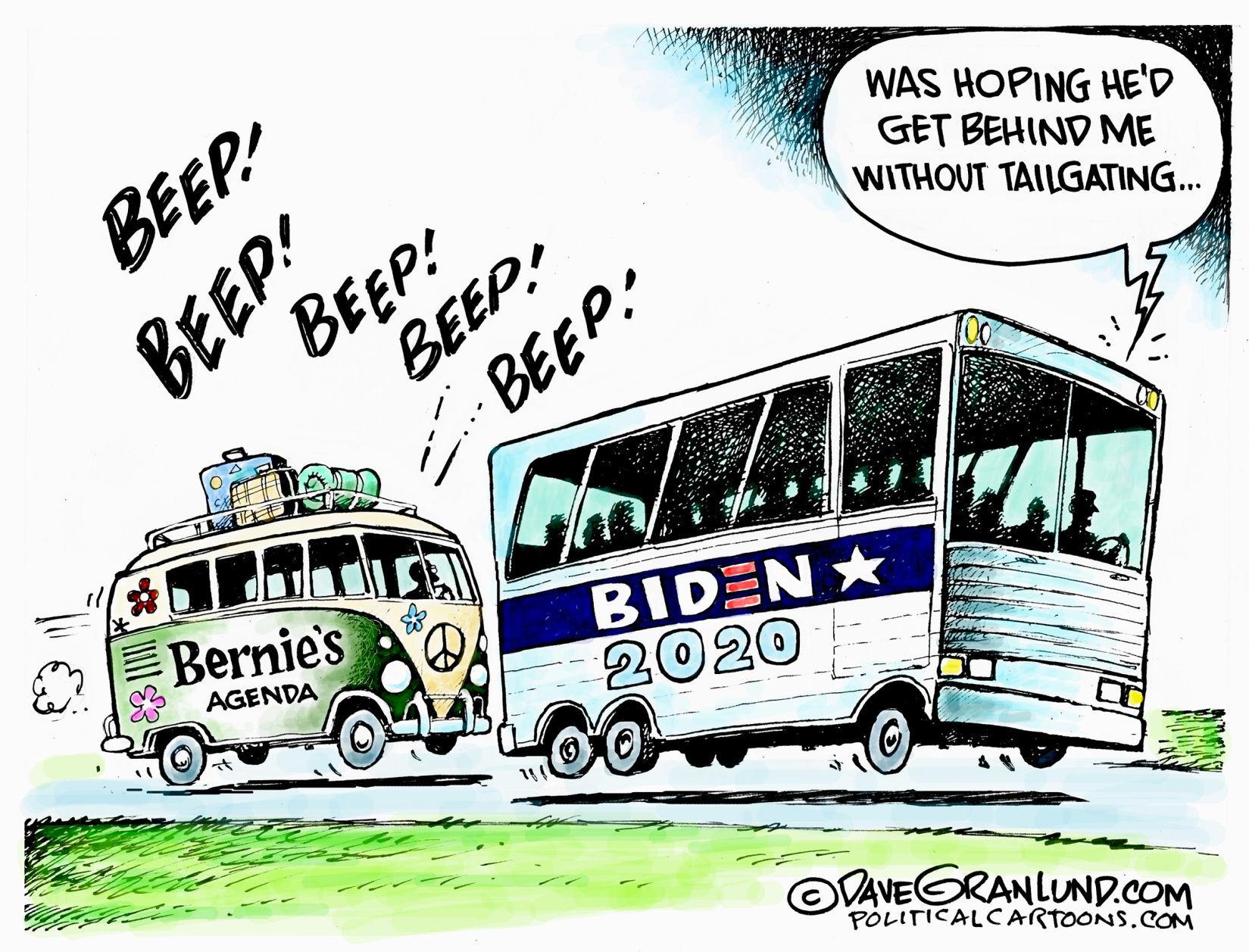 Editorial cartoon: Dave Granlund (April 11, 2020) | Cartoons ...