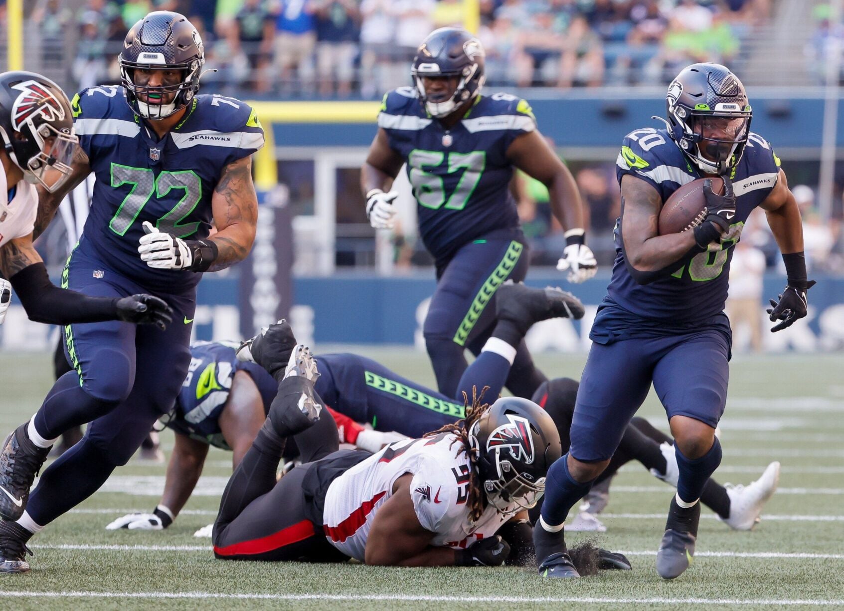Seahawks pre-draft position overview: Interior of offensive line needs ...