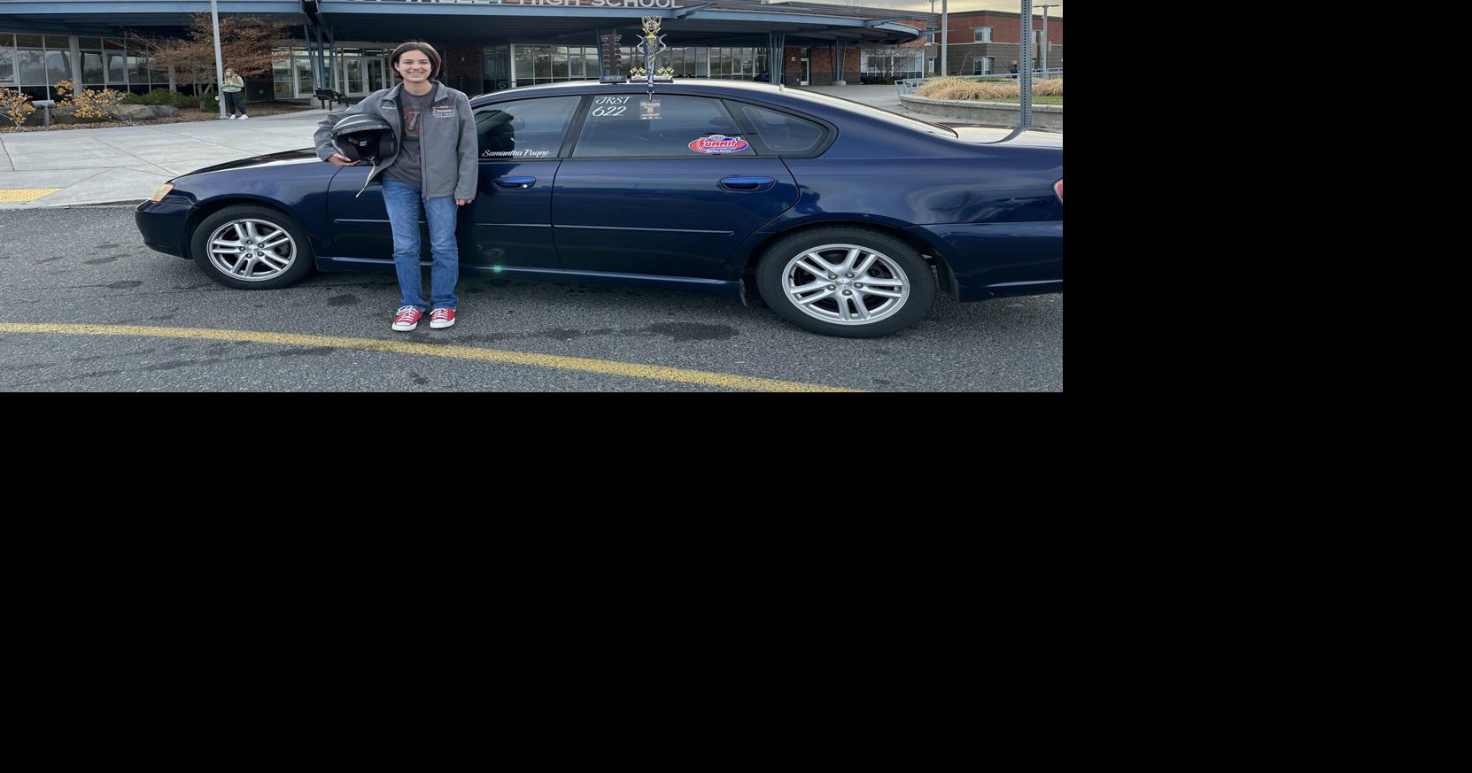 At 14 years old, WVHS student enjoys the adrenaline of drag racing ...