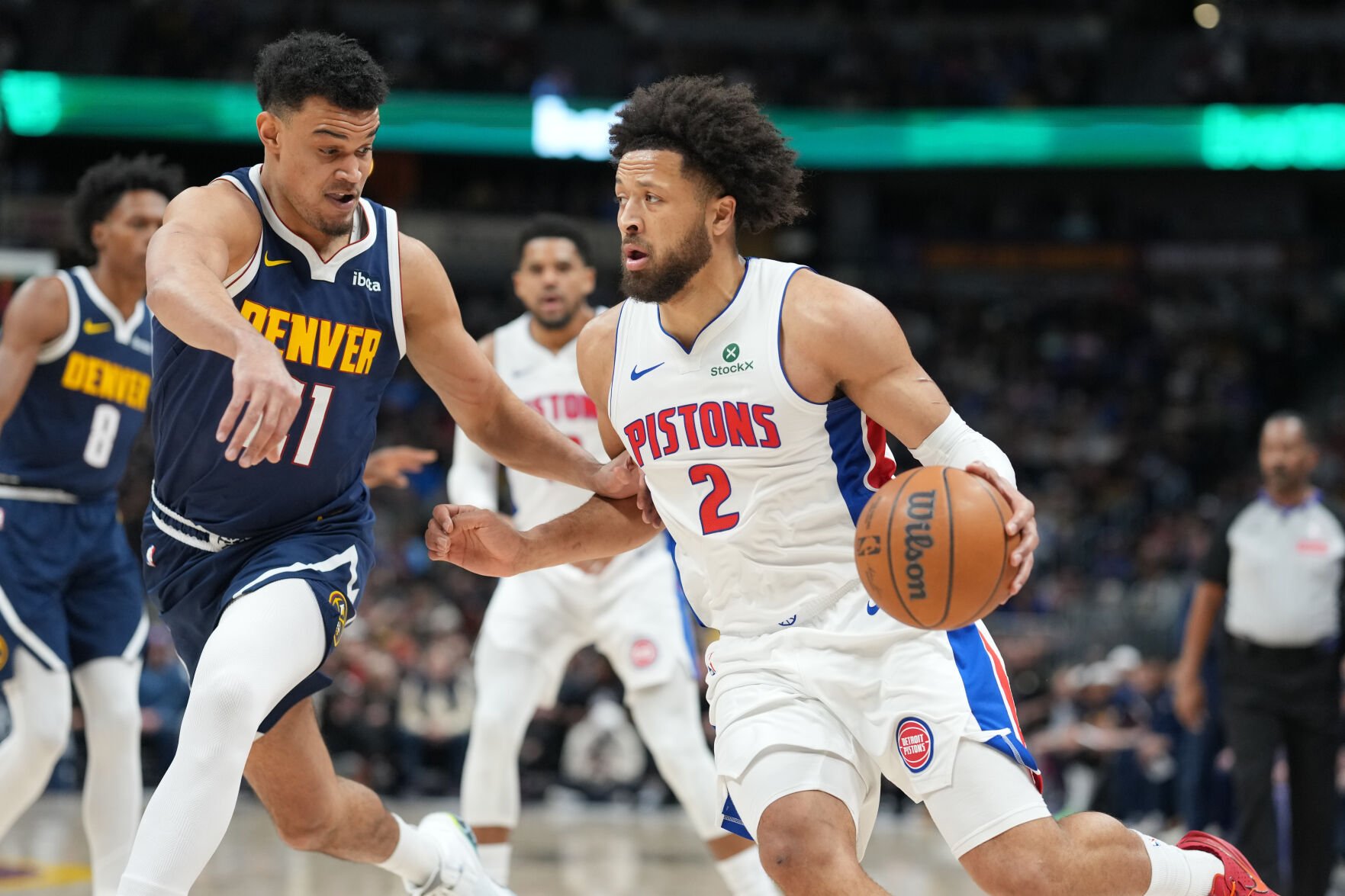 PISTONS-NUGGETS | Sports | yakimaherald.com