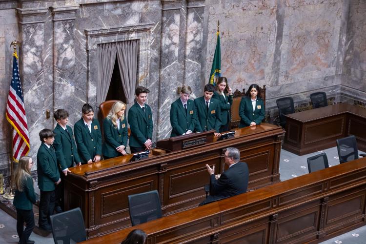 Being a page for Senator Torres was an awe-inspiring look into our ...