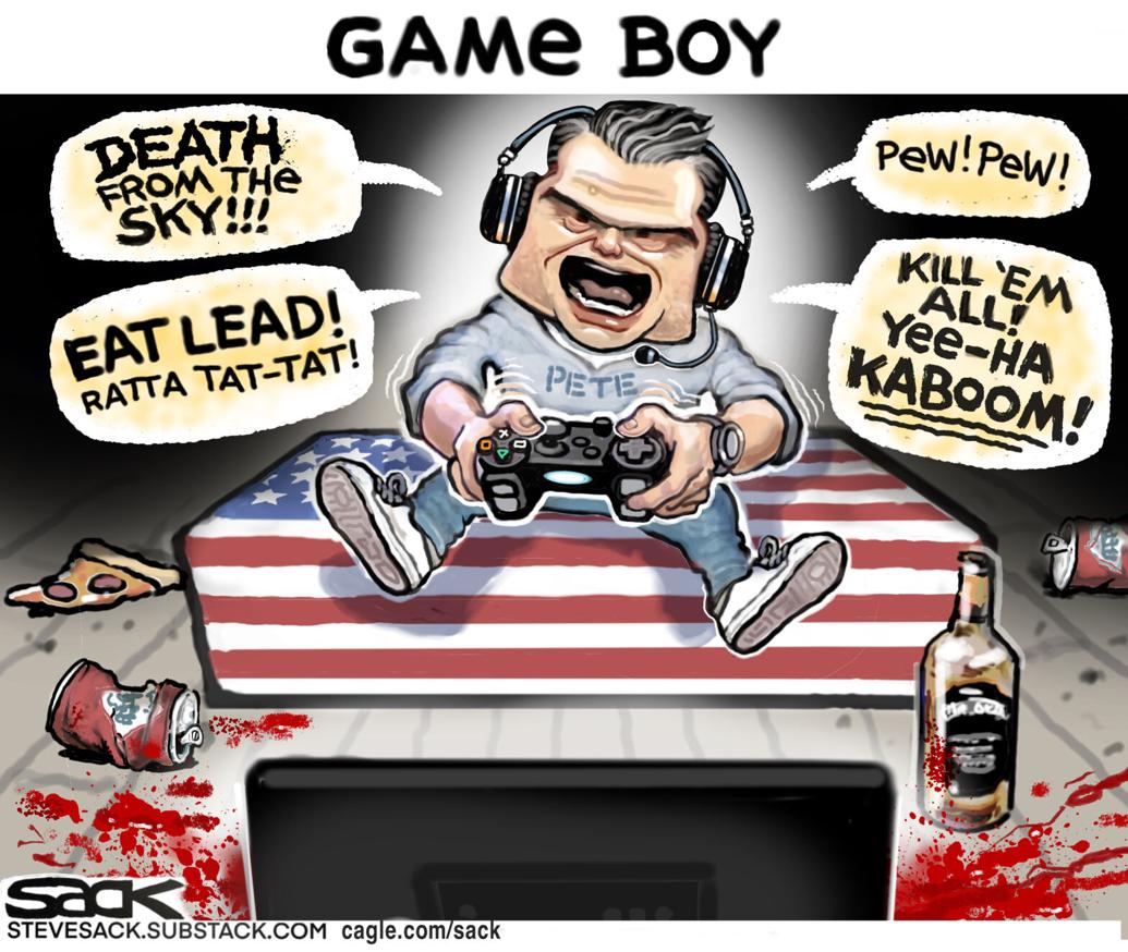 Editorial Cartoon: Steve Sack (March 11, 2026) | Opinion | yakimaherald.com