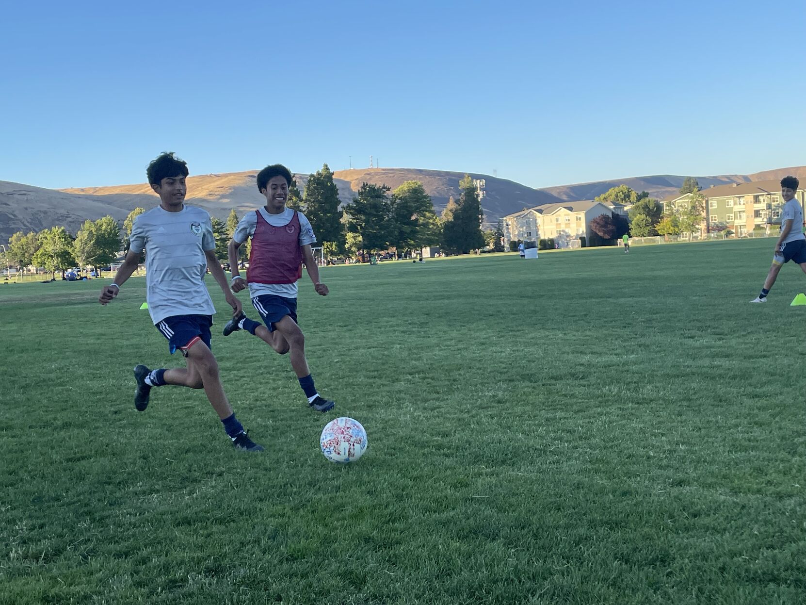 Local talent thriving on national stage for Central Washington Sounders ...