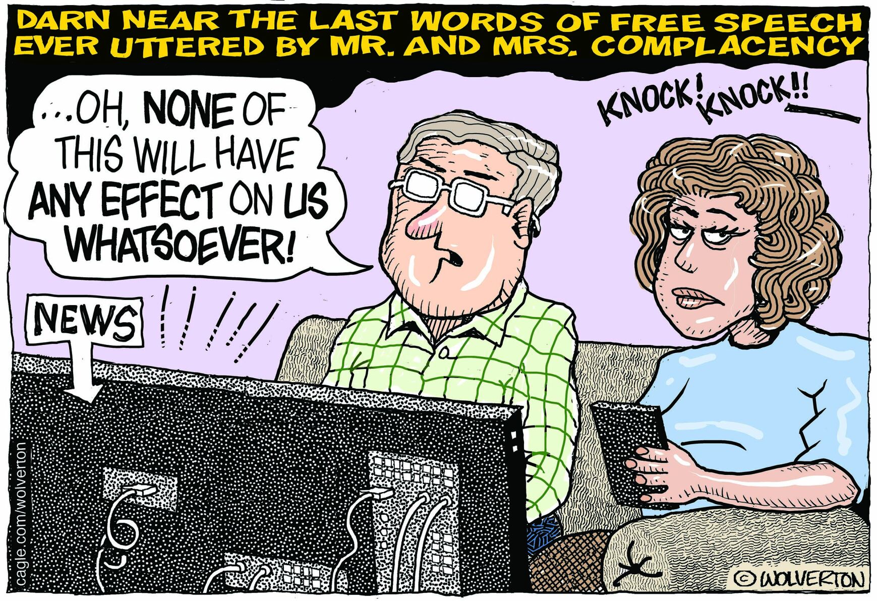 Editorial Cartoon: Monte Wolverton (July 19, 2025) | Opinion ...