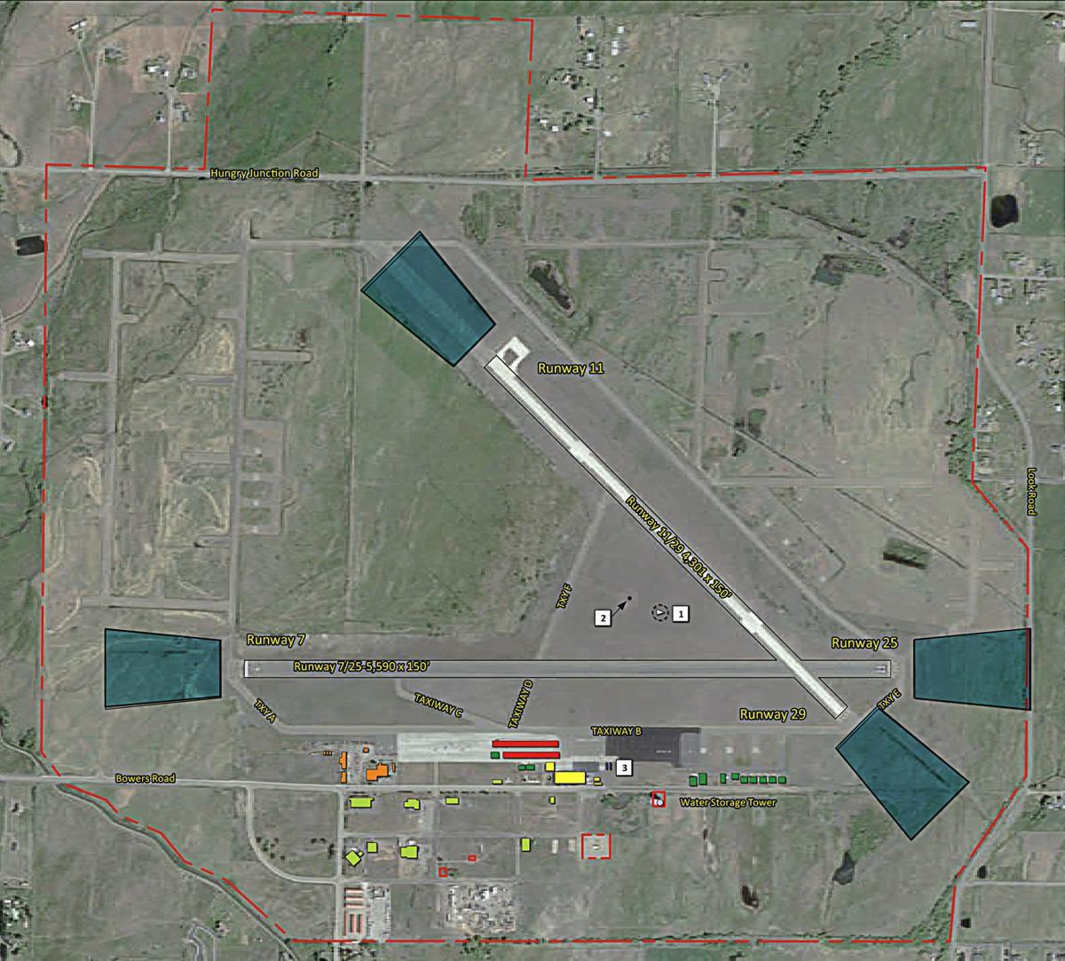 Kittitas County permanently closes secondary runway at Bowers Field ...
