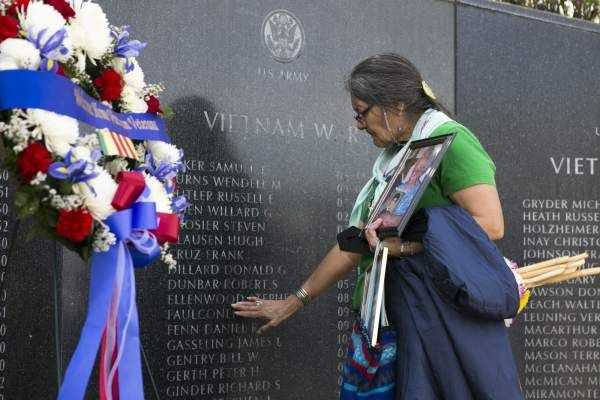 Vietnam veteran Doug Chappell of Sunnyside honored for his service ...