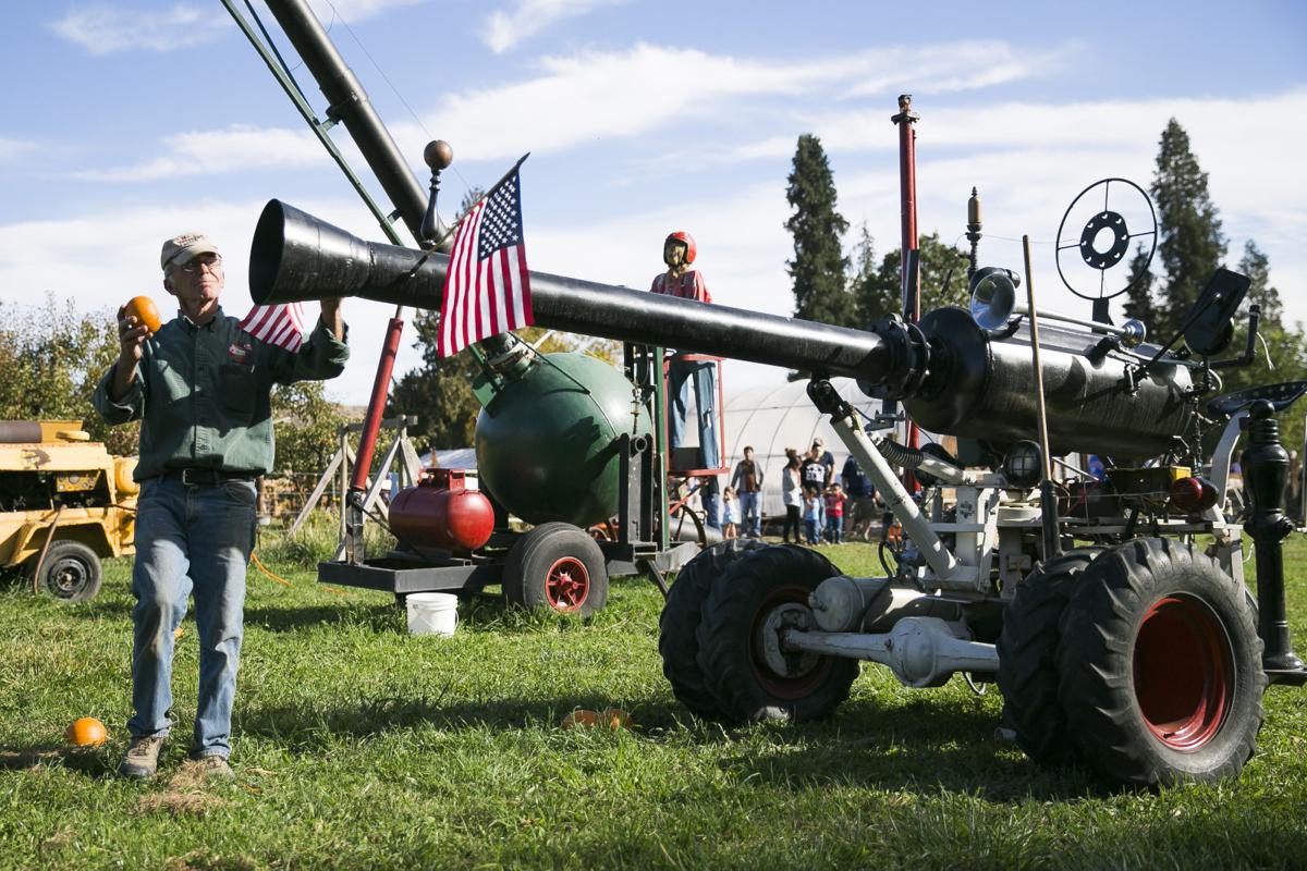 The Pumpkin Cannon Will Blow You Away | News Photos | yakimaherald.com